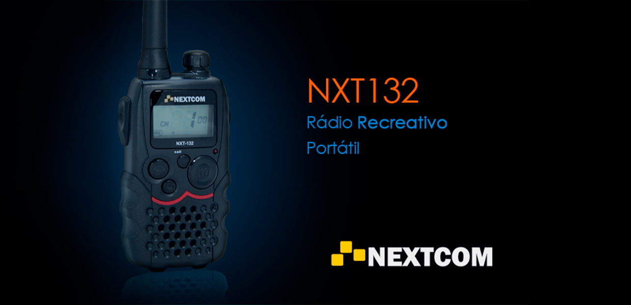 Rádio Digital Nextcom NXT-400 - Sempre Telecom